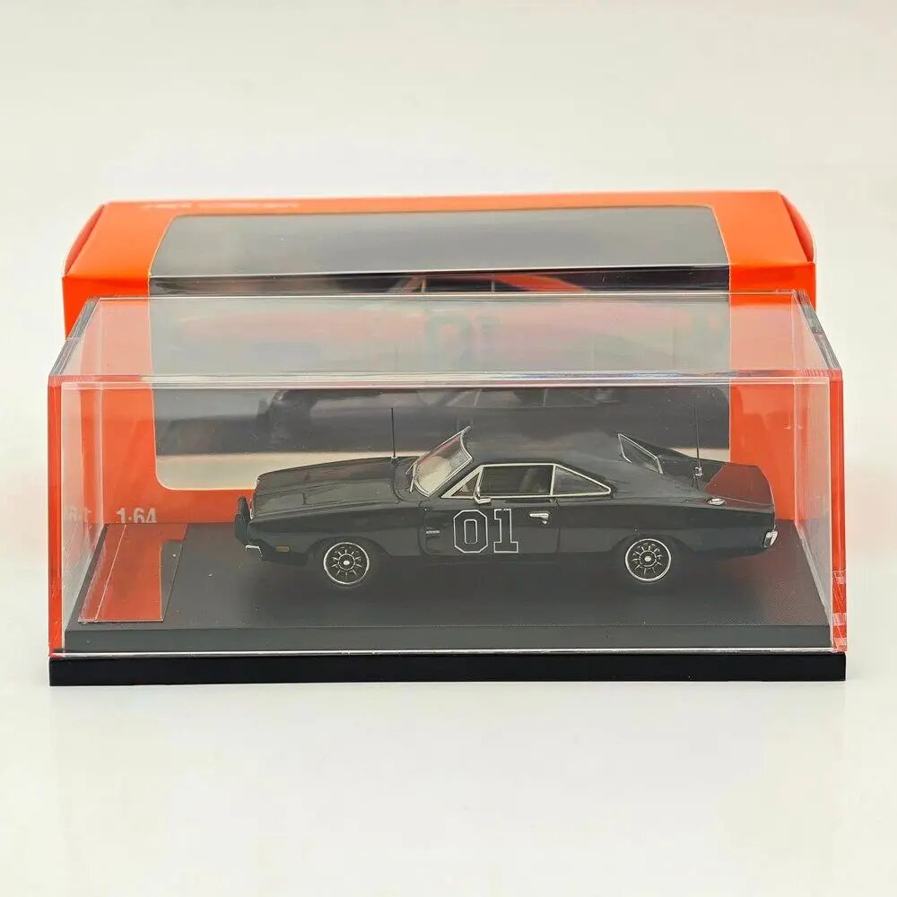 Коллекционная модель автомобиля Mini Forge 1:64 Charger General Lee R/T 1969 — фото 1