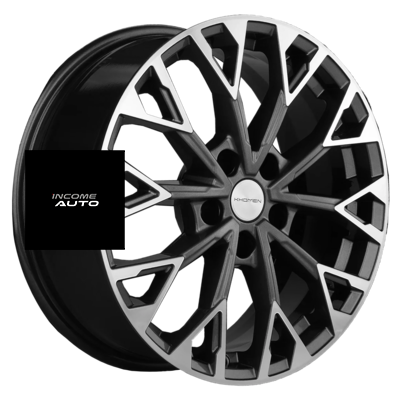 Диск Khomen Wheels KHW1718 (Toyota RAV4/ Lexus NX) 7.0x17 5x114.3 ET35 D60.1 серый