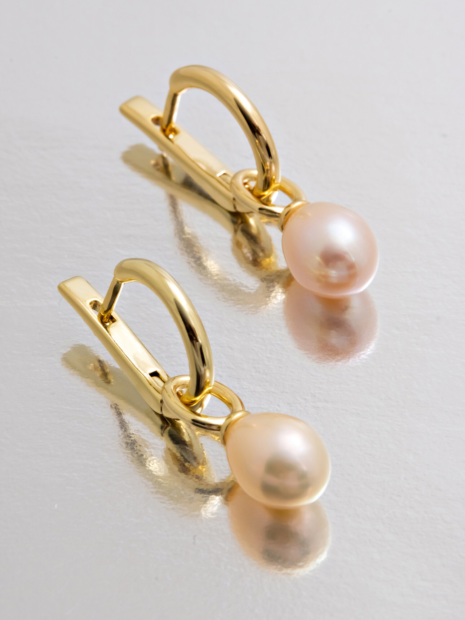 Серьги ЖемАрт, жемчуг культивированный