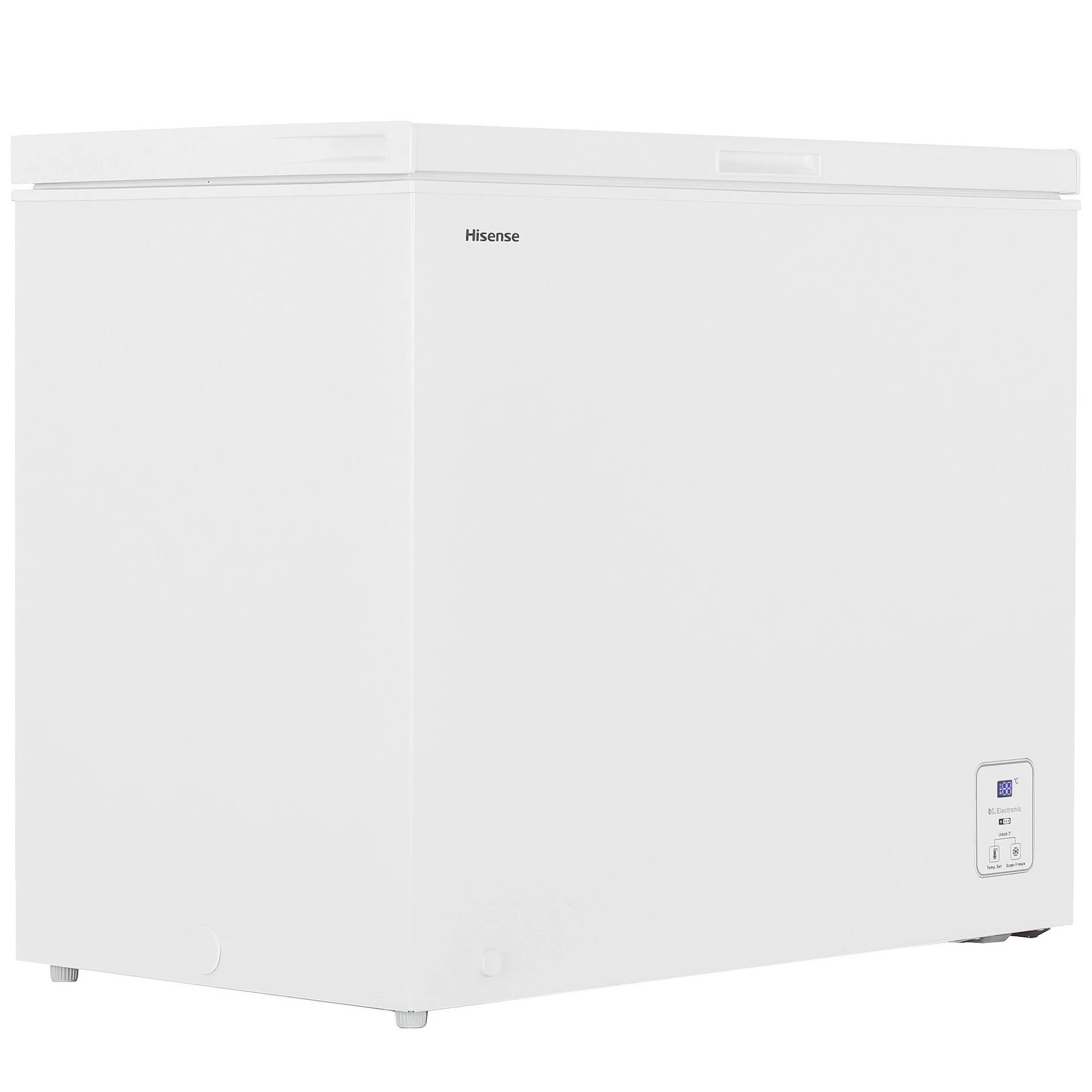 Морозильный ларь Hisense FC325D4DW1, белый, класс A, ручное размораживание