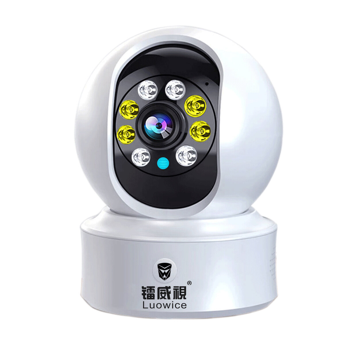 Камера видеонаблюдения PTZ унисекс Luowice 64G Internal Memory Card, [WiFi Version]Voice Control Intercom+Human Tracking