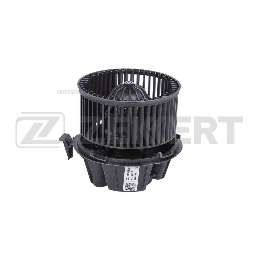 ZEKKERT MK8020 Вентилятор отопителя Renault Logan 04- Sandero/Stepway 09- Lada Largus (R90) 12- Dacia Logan 06-