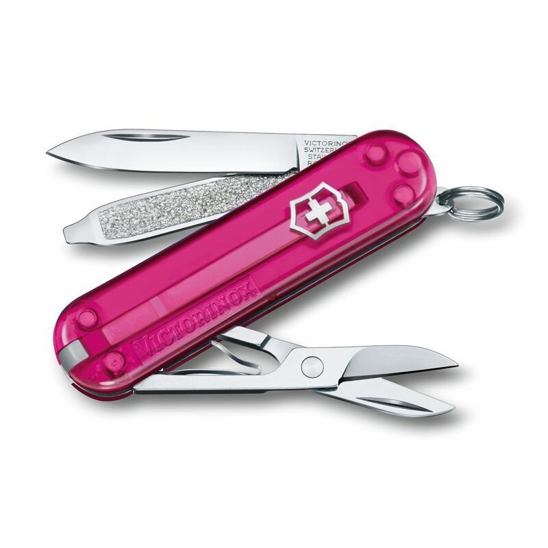 Нож-брелок Classic SD Colors Cupcake Dream (7 функций) VICTORINOX 0.6223. T5G