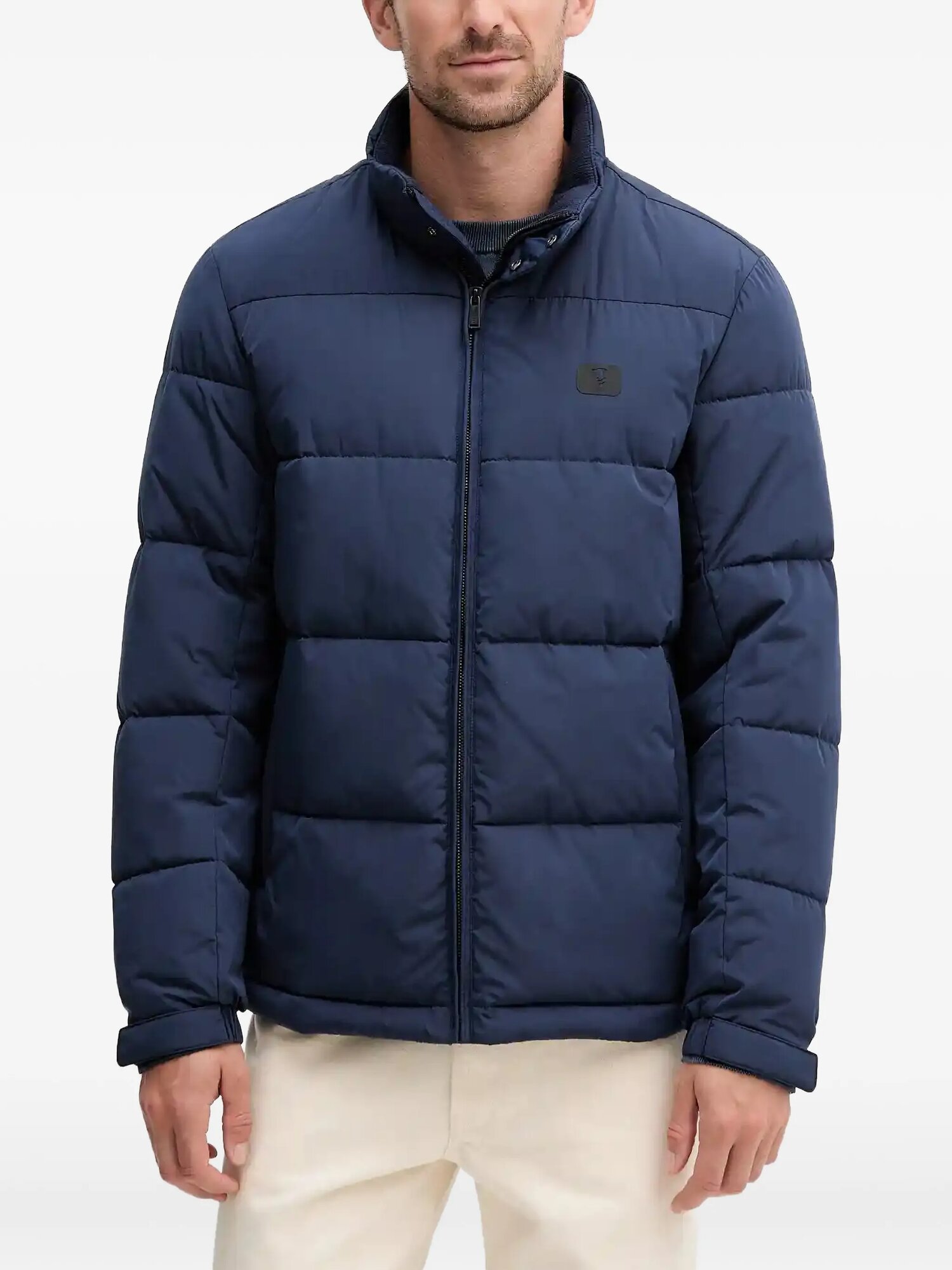 Пуховик TRUSSARDI