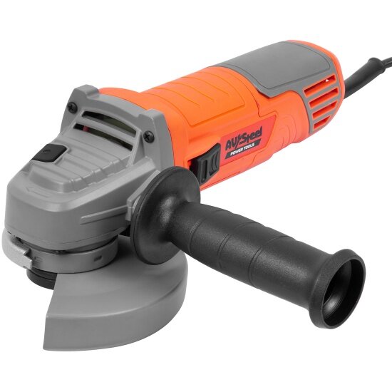 Машина шлифовальная угловая AV Steel AV-AG 125/1100 E "