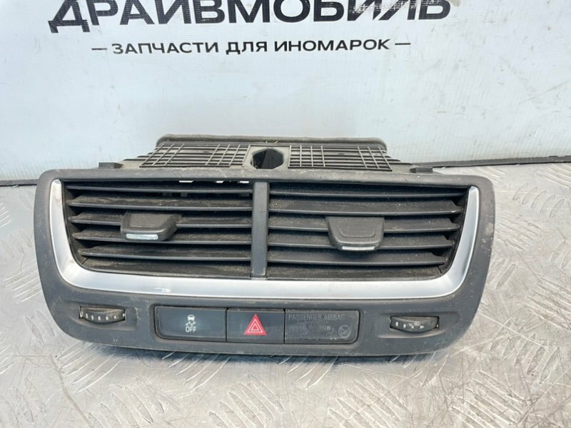 Б/У дефлектор отопителя Opel Mokka 2016 J13 nс блоком кнопок, присутствуют загрязнения, царапинки 67745 GENERAL MOTORS арт...