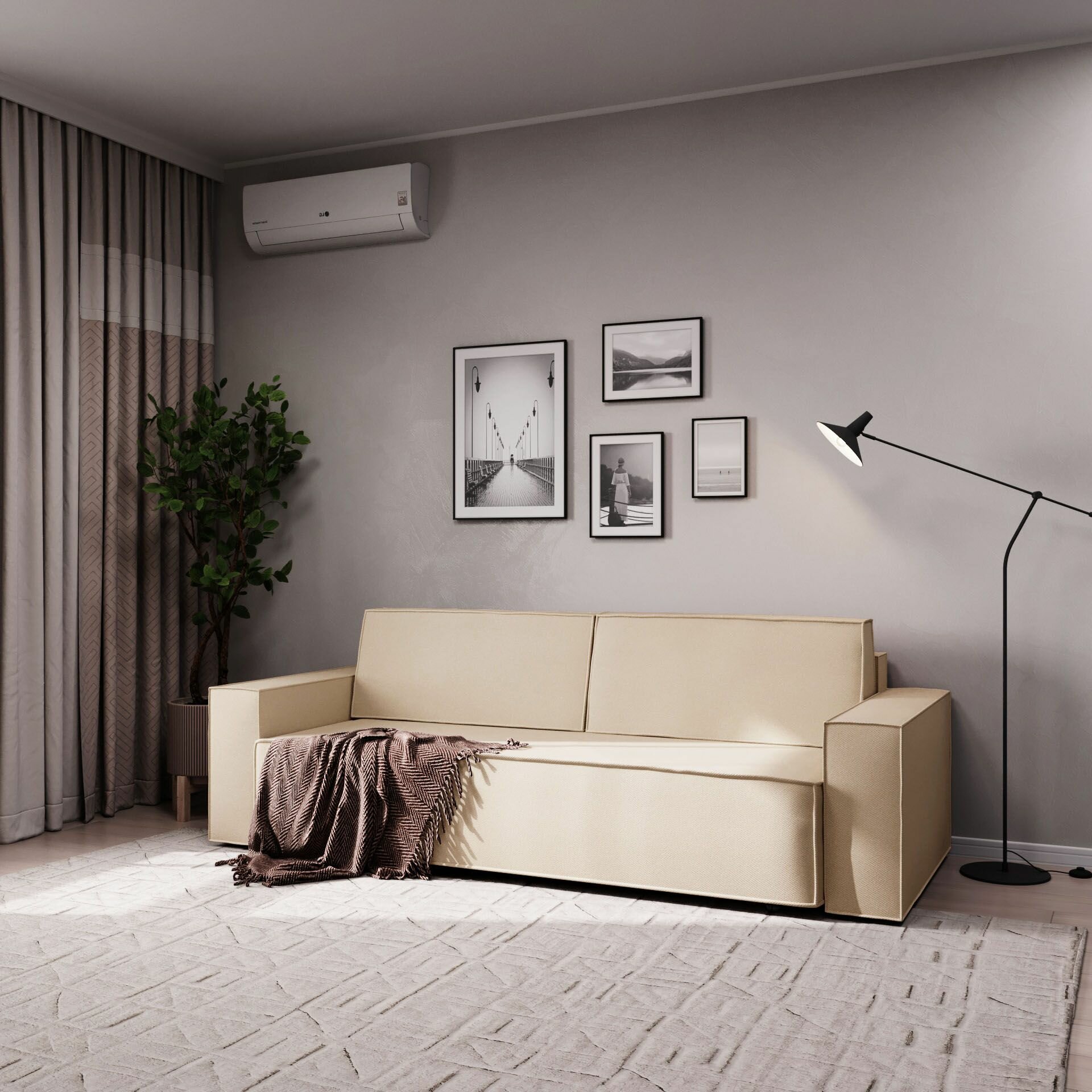 Диван прямой LOFT