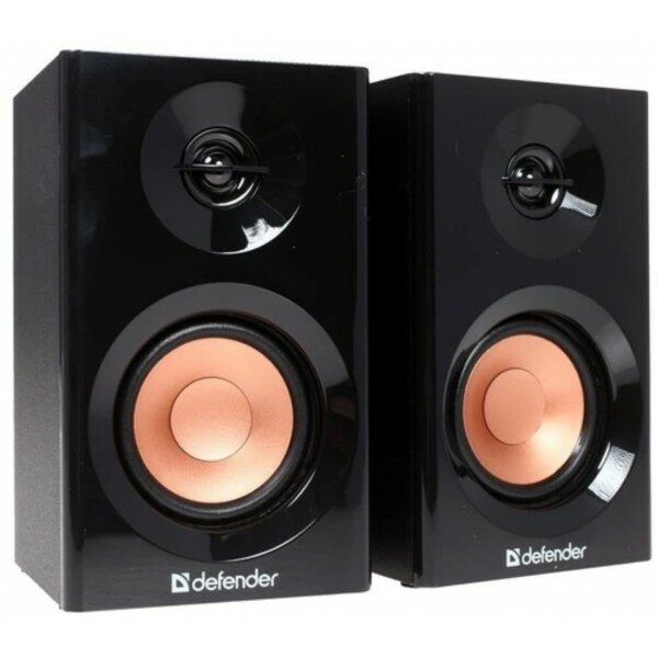Акустическая система Defender AURORA S12 2.0. Актив. колонки 2x6 W (RMS).100 Гц - 20 кГц