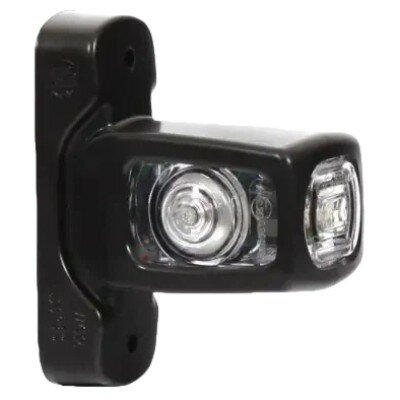 Фонарь-ус габаритный левый-правый WAS 286 W62 Goose-3 с боковым габаритом светодиод 12V-24V