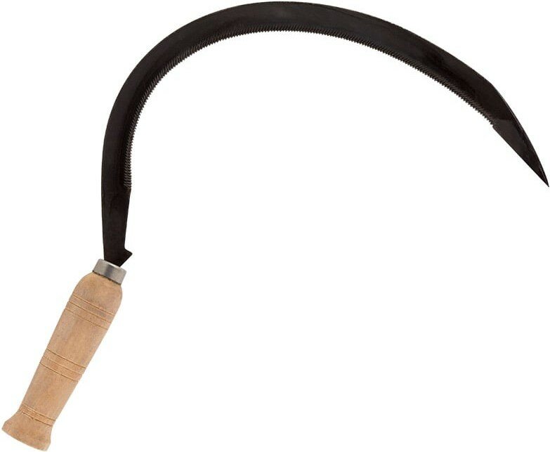 Серп Park ручка деревянная, усиленный, длина 450 мм (332005)