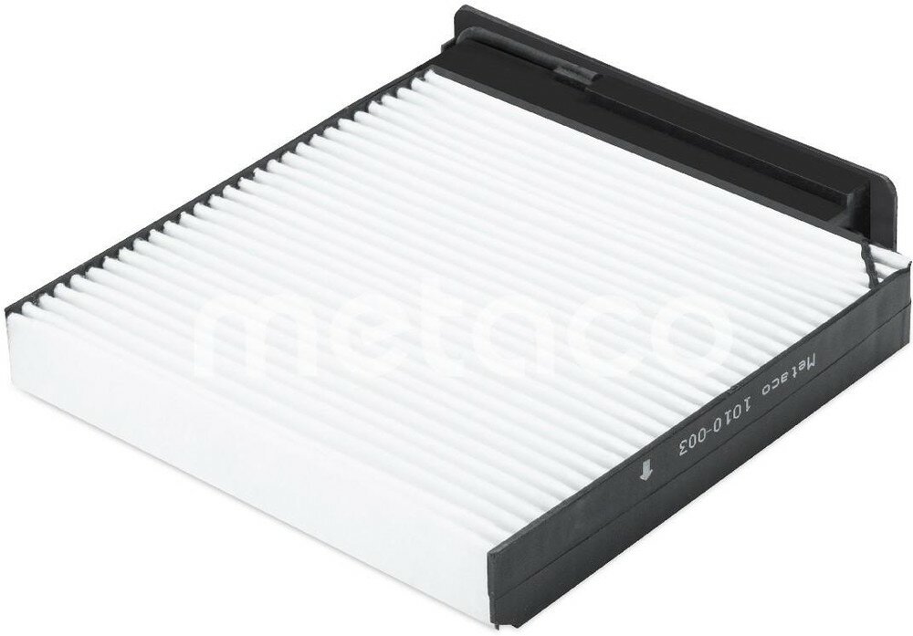 Фильтр салона METACO 1010-003 Renault Logan, Duster Не Угольный