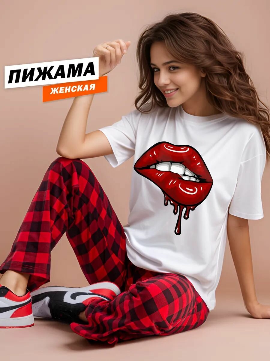 Пижама Осень-зима 2025