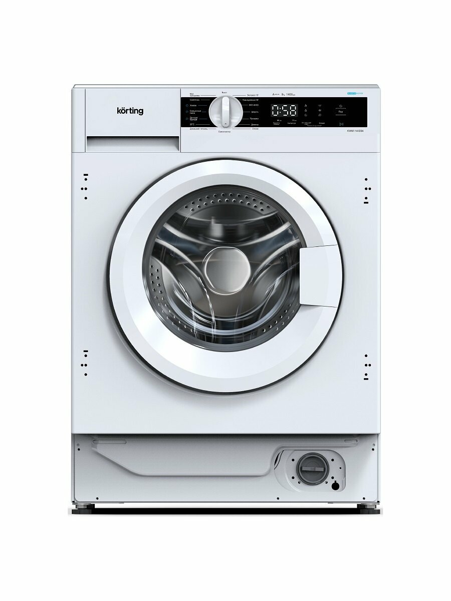 Встраиваемая стиральная машина KORTING KWMI 14IS94 PI