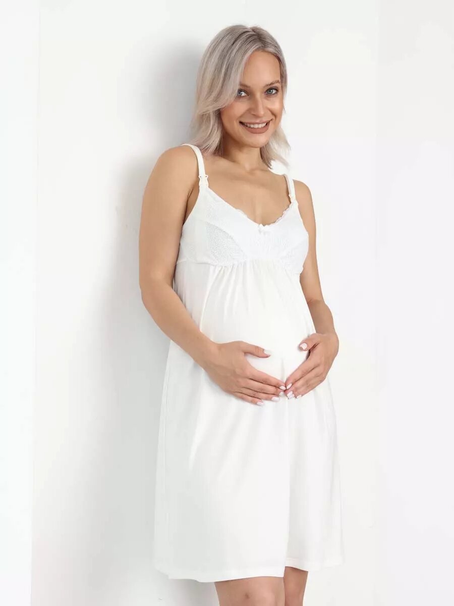 Сорочка для кормящих мам