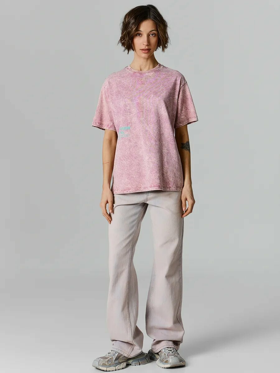 Футболка MARK FORMELLE для женщин, размер 164/170-112-118, розовый — фото 1