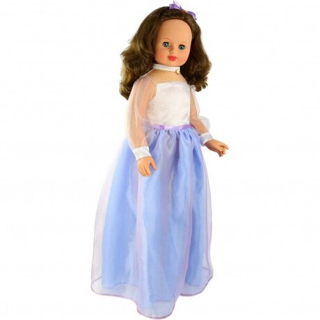 Снежана праздничная 3 кукла пластмассовая озвученная 83 см