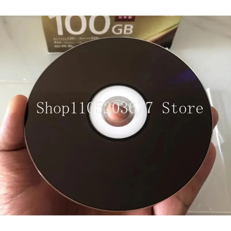 WEZHO 100 ГБ перезаписываемый Blu-ray диск