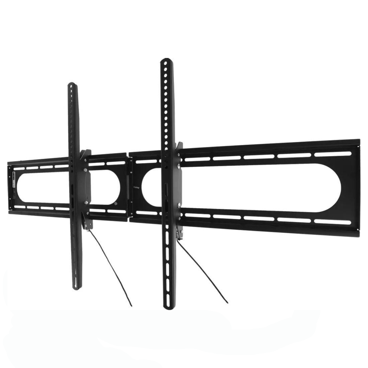 Кронштейн Hama 00220844, черный, 37"-120", настенный, наклон