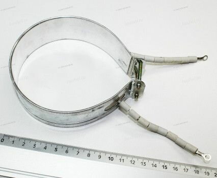 Нагревательный элемент для термопота 580W D-95.100mm (хомут)