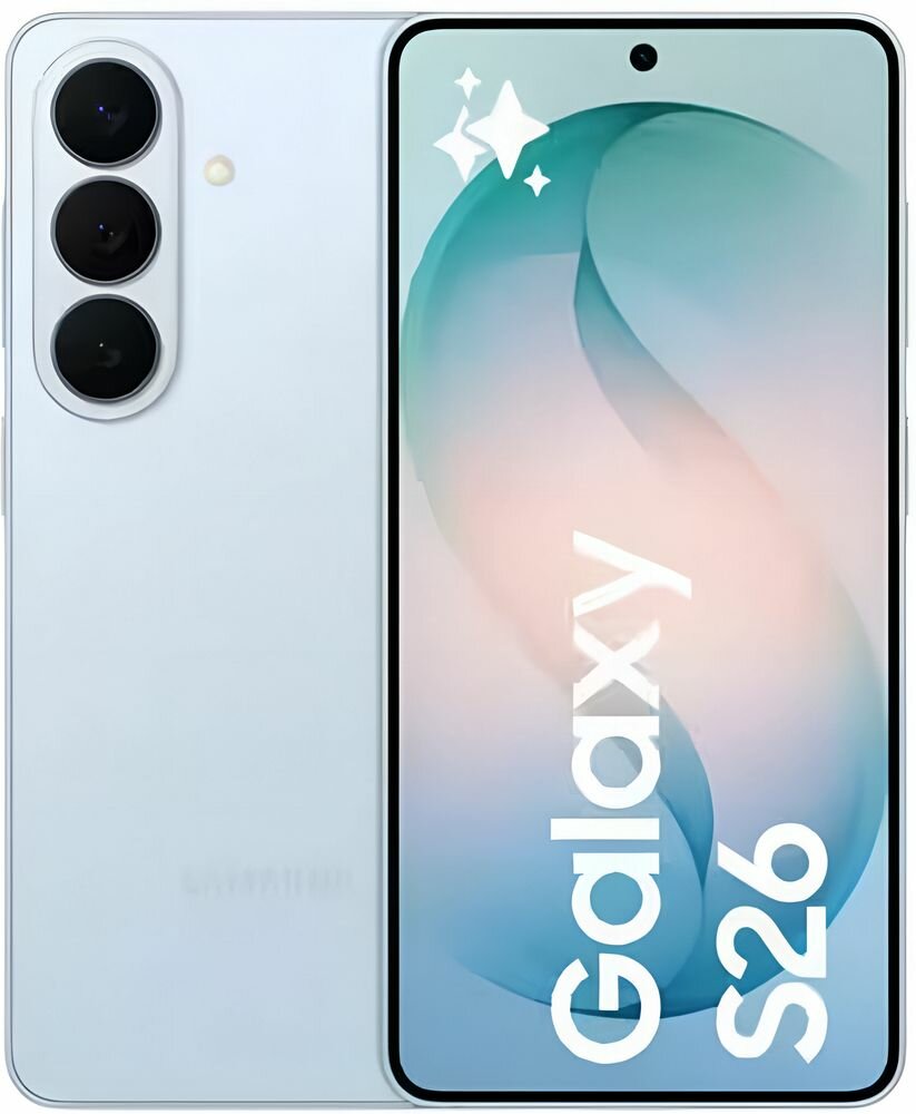 Смартфон Samsung Galaxy S26 12/256Gb Sky Blue
