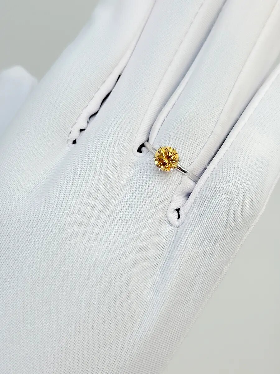 Кольцо, серебро, 925 проба, родирование, сапфир синтетический