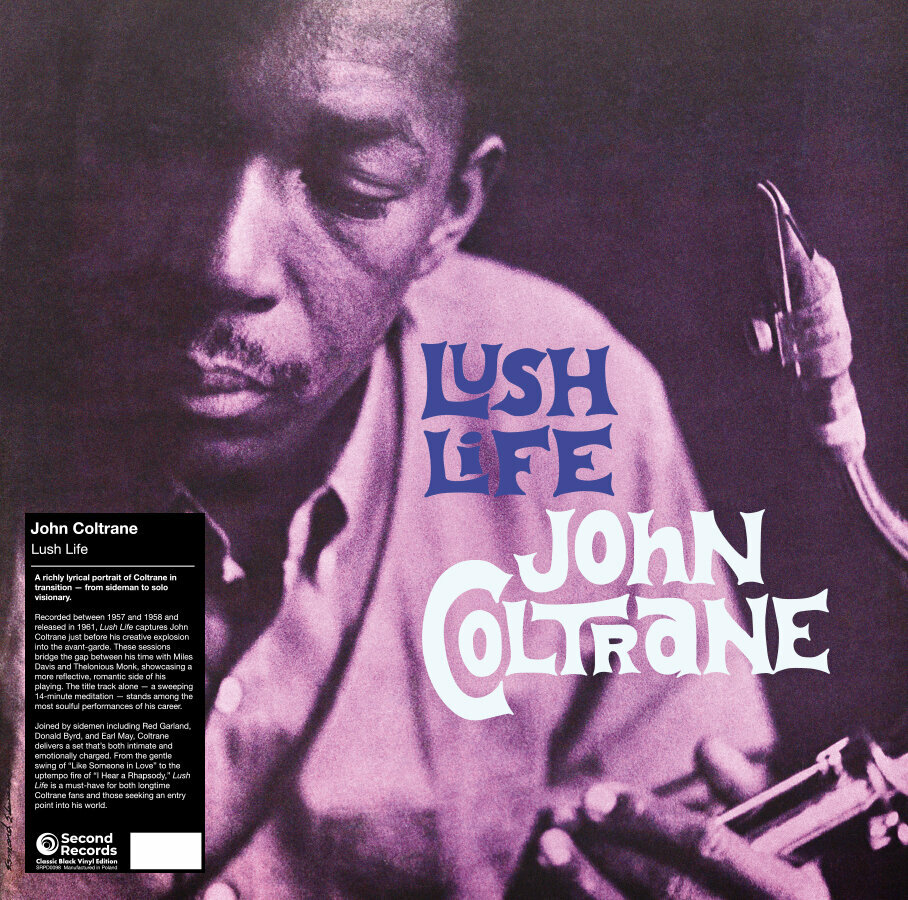 Виниловая пластинка John Coltrane. Lush Life (LP)