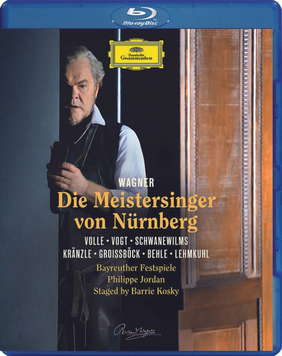 Bayreuth Festival Orchestra: Wagner: Meistersinger Von Nurnberg (1BR), 2018, Deutsche Grammophon, Диск Музыкальный