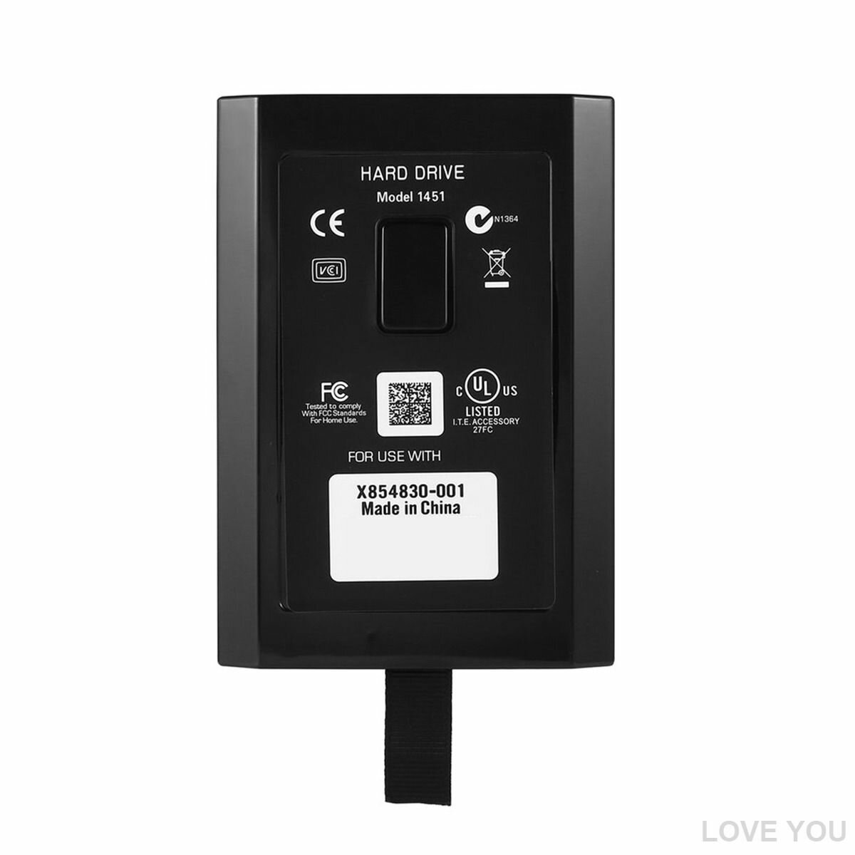 Жесткий диск для консольных игр емкостью 500 ГБ для Xbox 360 Slim