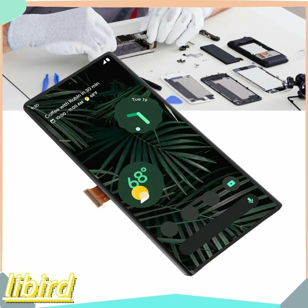 Сенсорный экран, яркие цвета, для Pixel 6 Pro 5G