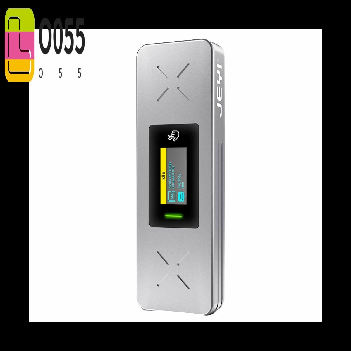 (W Z U F) I9X Smart M.2 NVMe / SSD SSD, USB 3.2 Gen 2 10 Гбит/с, внешний адаптер M2, чехол с поддержкой M-Key B+M Key UASP Trim