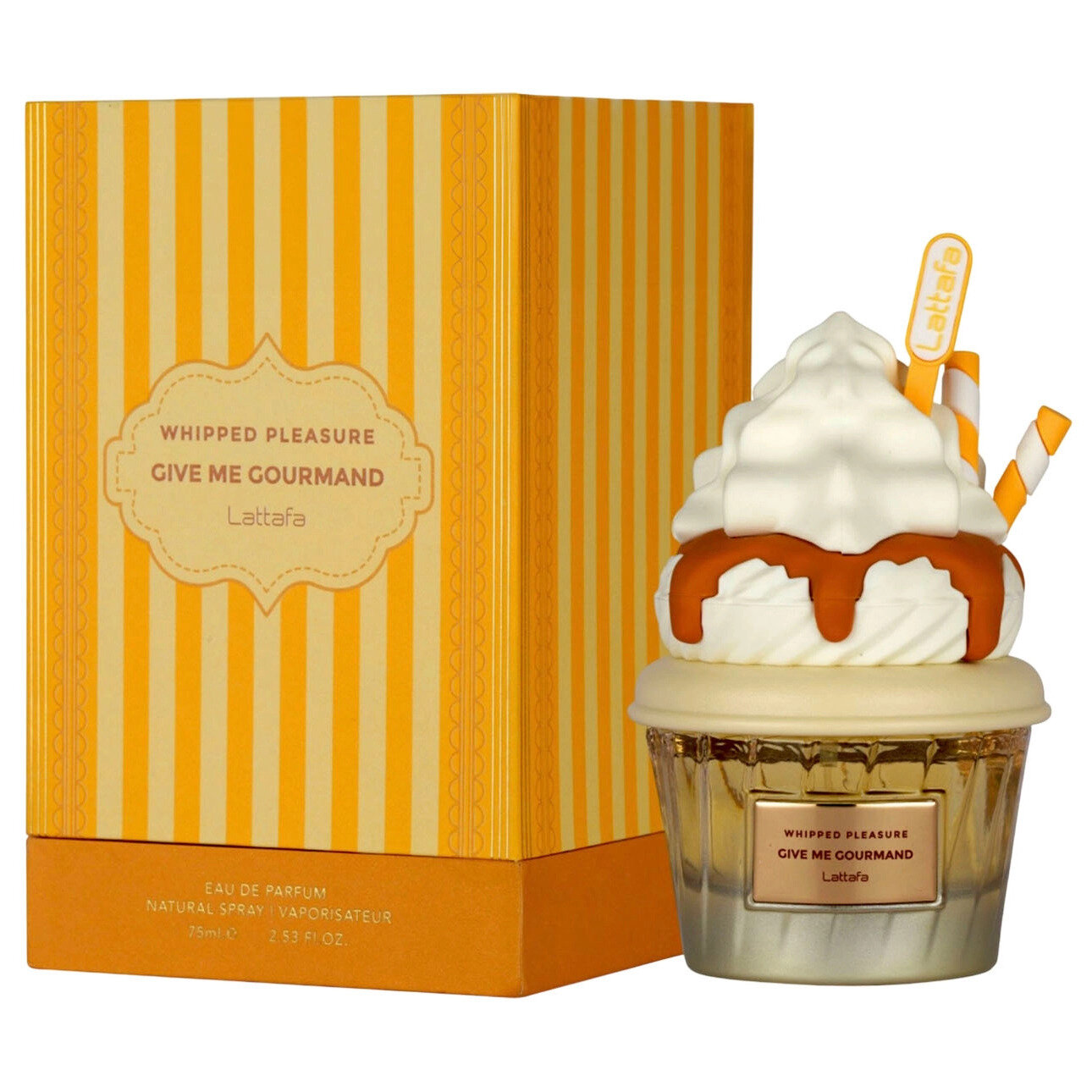 Парфюмерная вода Lattafa Perfumes Whipped Pleasure 75 мл женский / Латтафа Випд Плеже / Взбитое наслаждение
