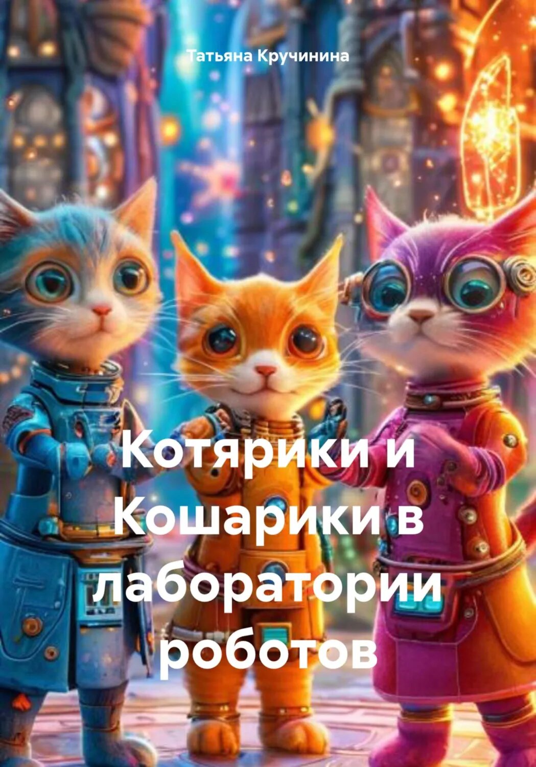Котярики и Кошарики в лаборатории роботов [Цифровая книга]