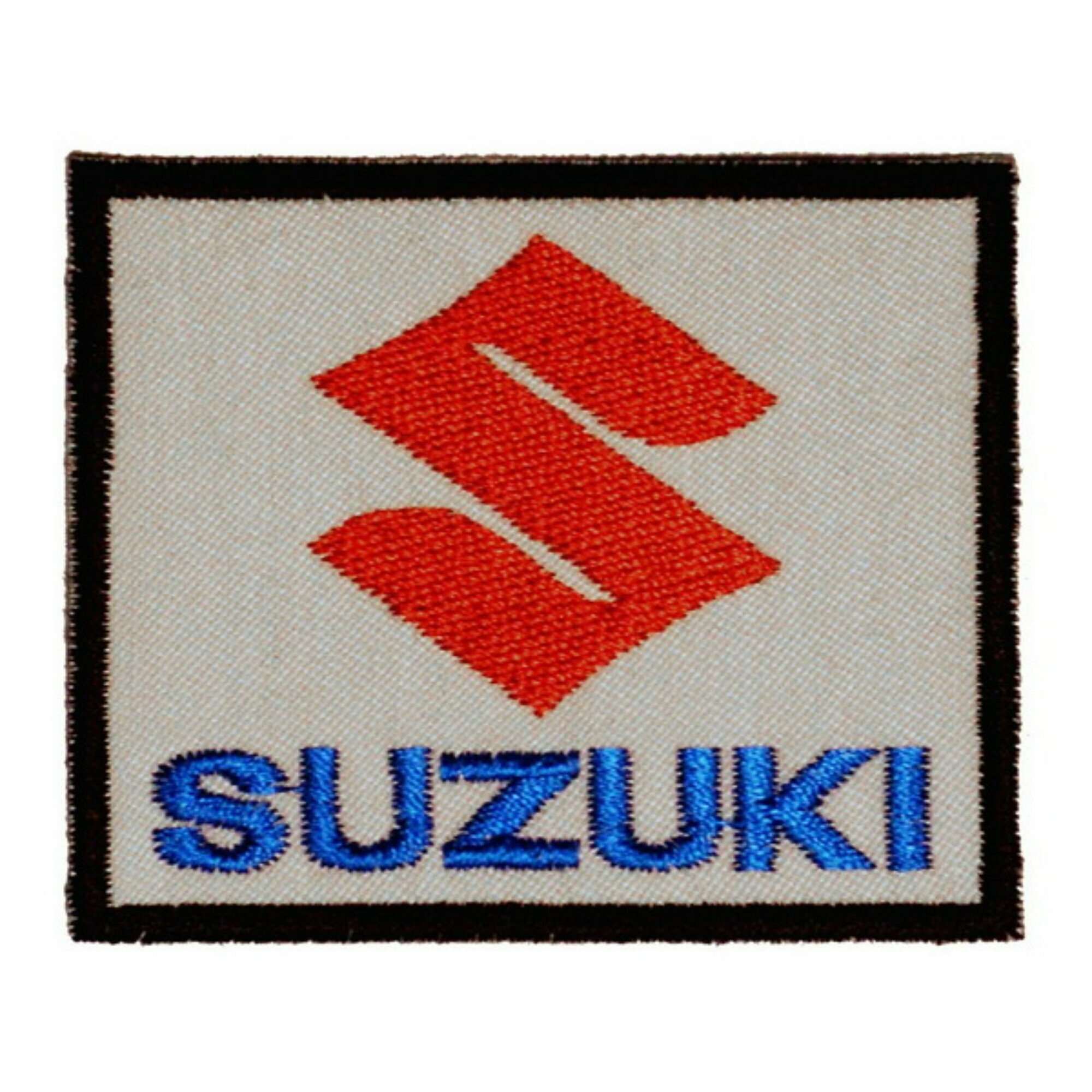 2 шеврона SUZUKI белый — фото 1