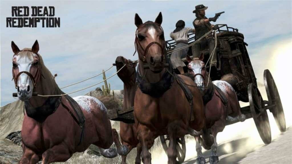 Red Dead Redemption + Undead Nightmare PC Epic Games Green Gift Redemption Code — фото 1