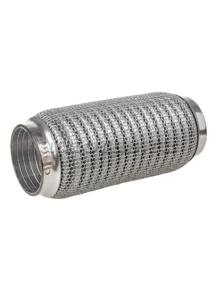 Компенсатор (гофра) выхлопной системы 3Х-СЛОЙНАЯ WIRE MESH 5