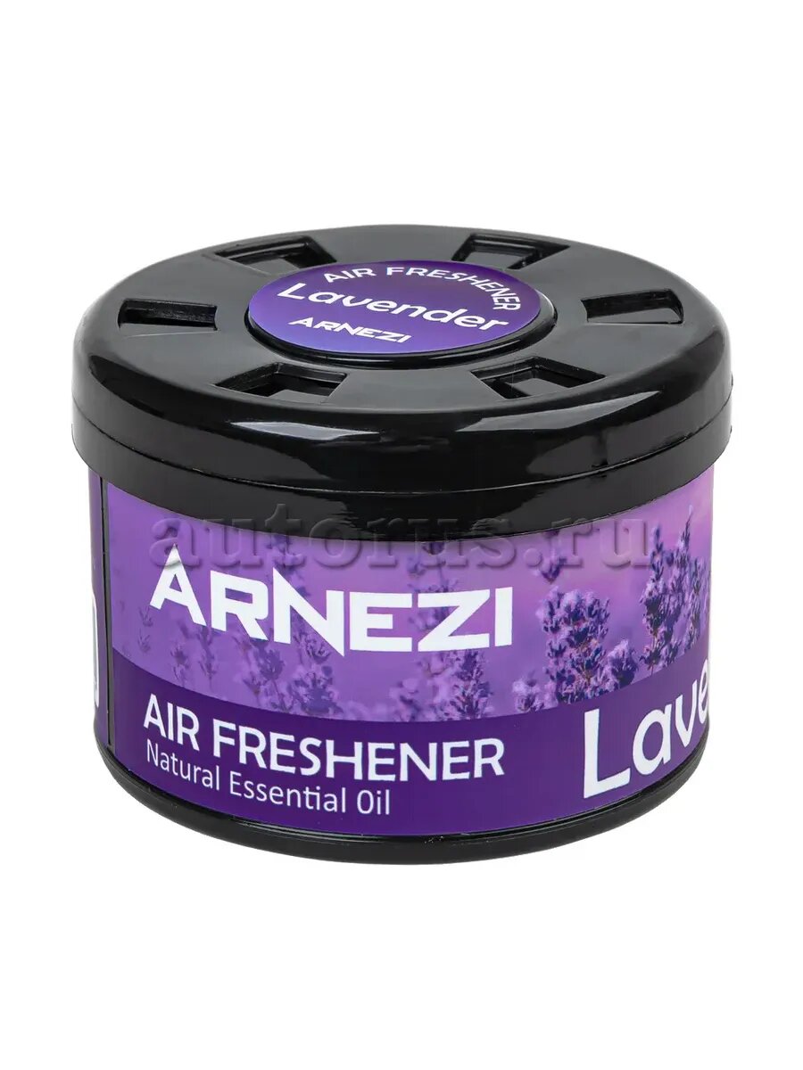 Ароматизатор гелевый AS-17 'Lavender' ARNEZI A1510102