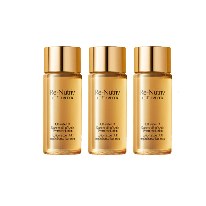Серум-тоник унисекс ESTEE LAUDER White Gold Flower Chroma Firming, 30ml*3