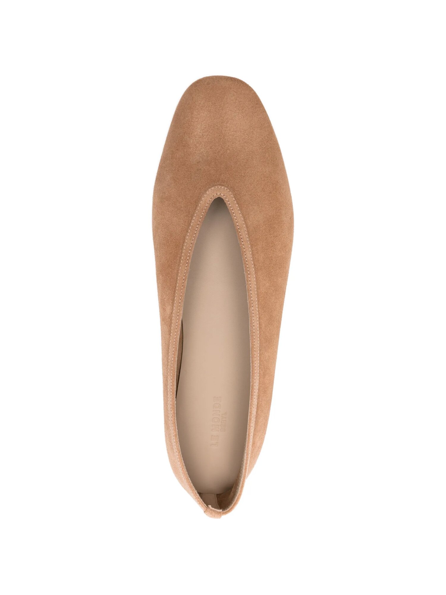 Туфли LE MONDE BERYL Pointed-toe suede pumps, размер 38, разноцветный — фото 1
