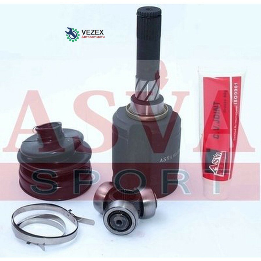 ASVA NSILJ10W ШРУС внутренний левый 33x40x27