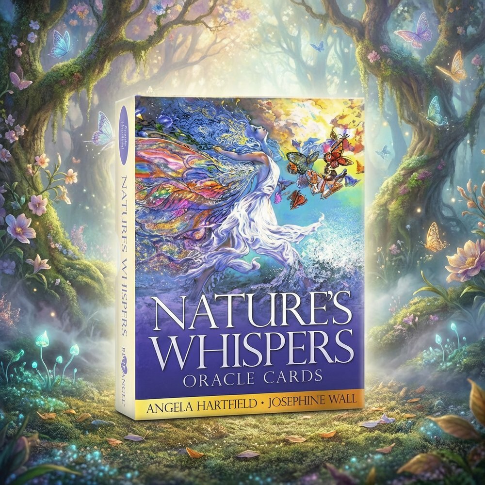 Карты Таро "NatureAndapos; s Whispers Oracle" Blue Angel / Оракул Шепота Природы 63594 Blue Angel