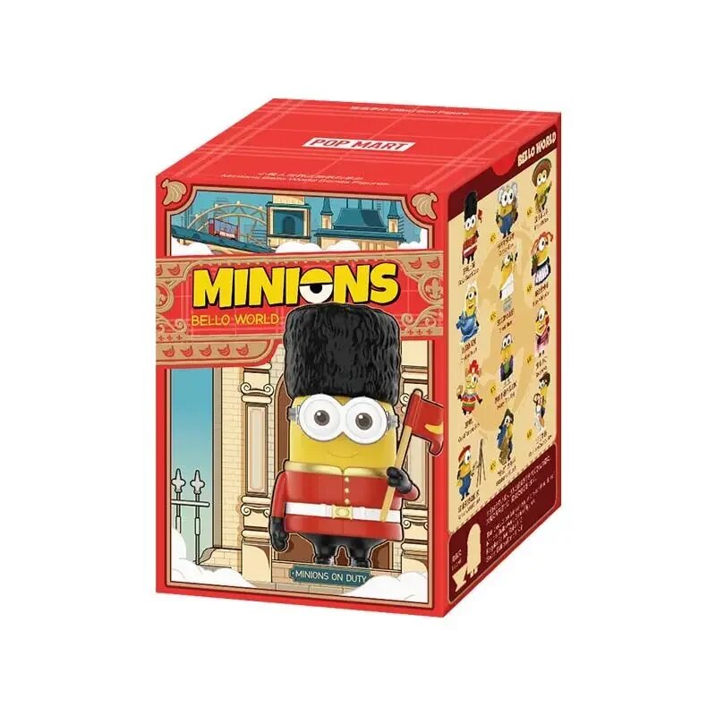 POP MART MINIONS BELLO WORLD Mystery Box 1 Blind Box