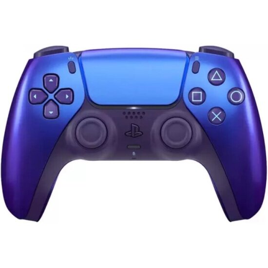 PS5 Беспроводной контроллер PS5 PlayStation 5 DualSense, (Chroma Indigo) индиго