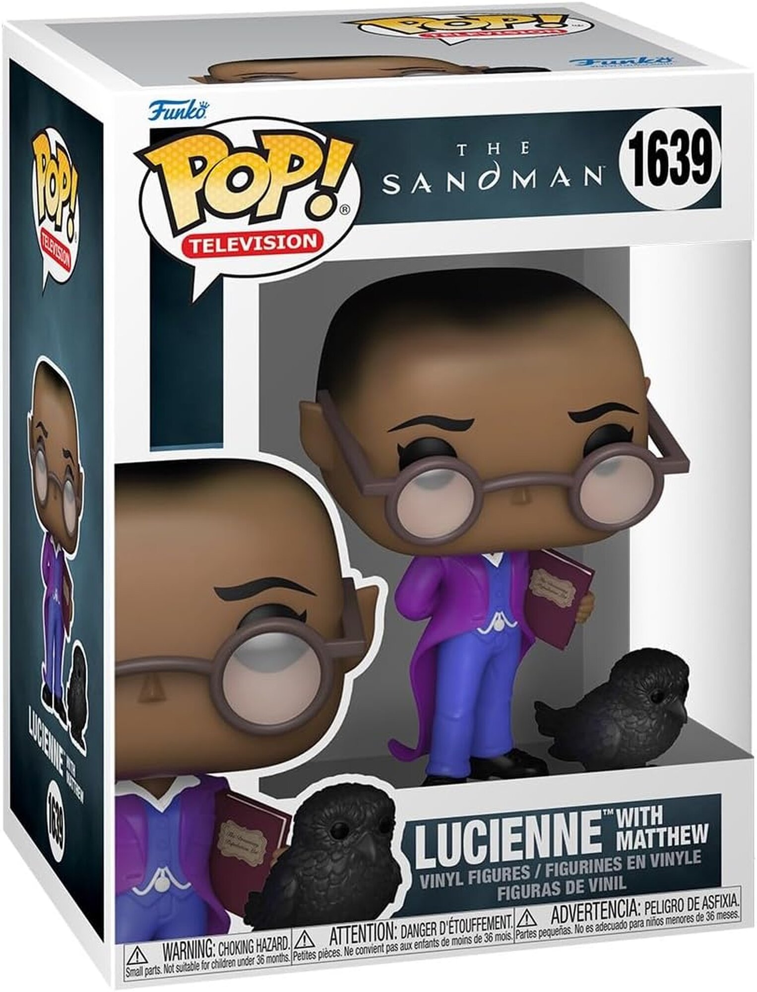 Фигурки Funko Pop TELEVISION - Коллекционная фигурка Sandman Песочный человек Люсьен - Фанко 1639