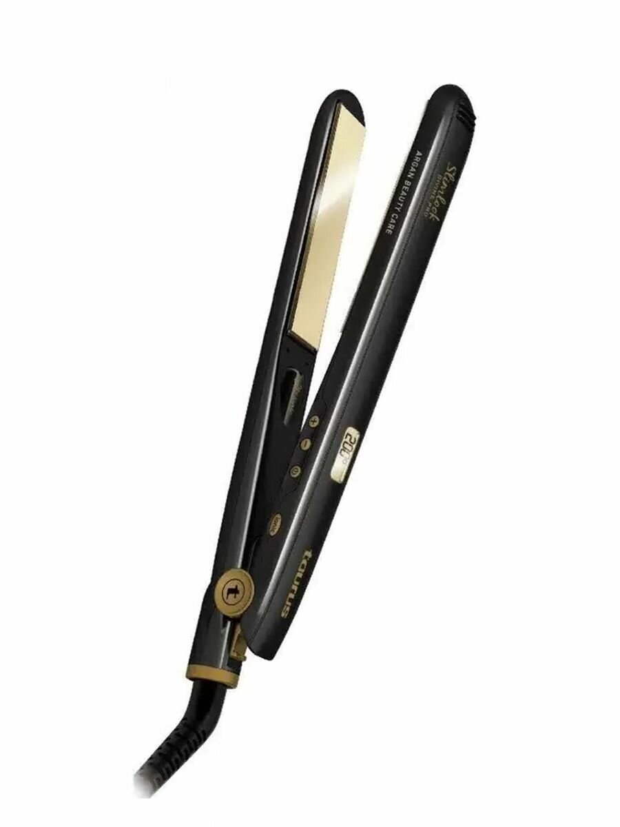 Выпрямитель Taurus Slimlook Divine Pro, керамические пластины 150х30 мм, ионизация, дисплей, до 200 C, поворотный шнур 2 м — фото 1
