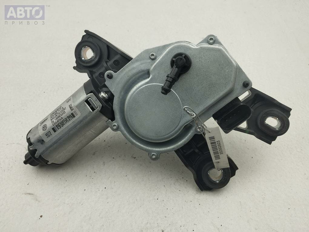 Двигатель стеклоочистителя заднего (моторчик дворников) Volkswagen Passat B7