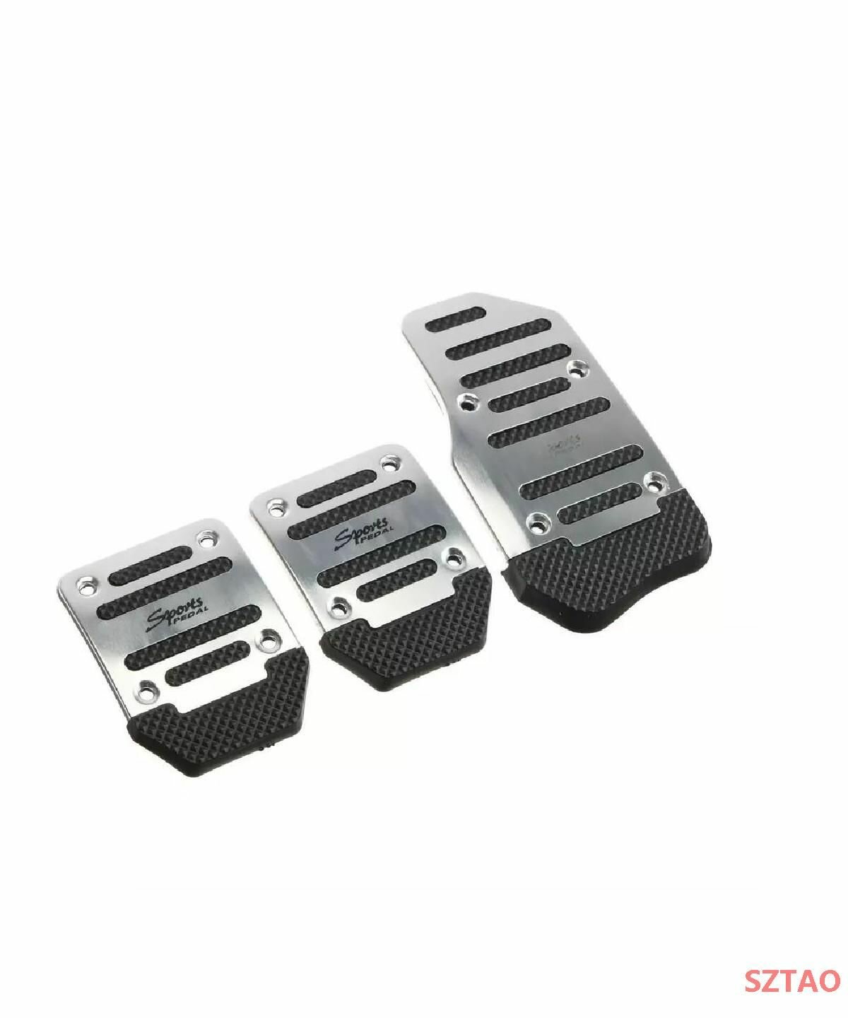Накладка на автомобиль на педали, 3 шт.