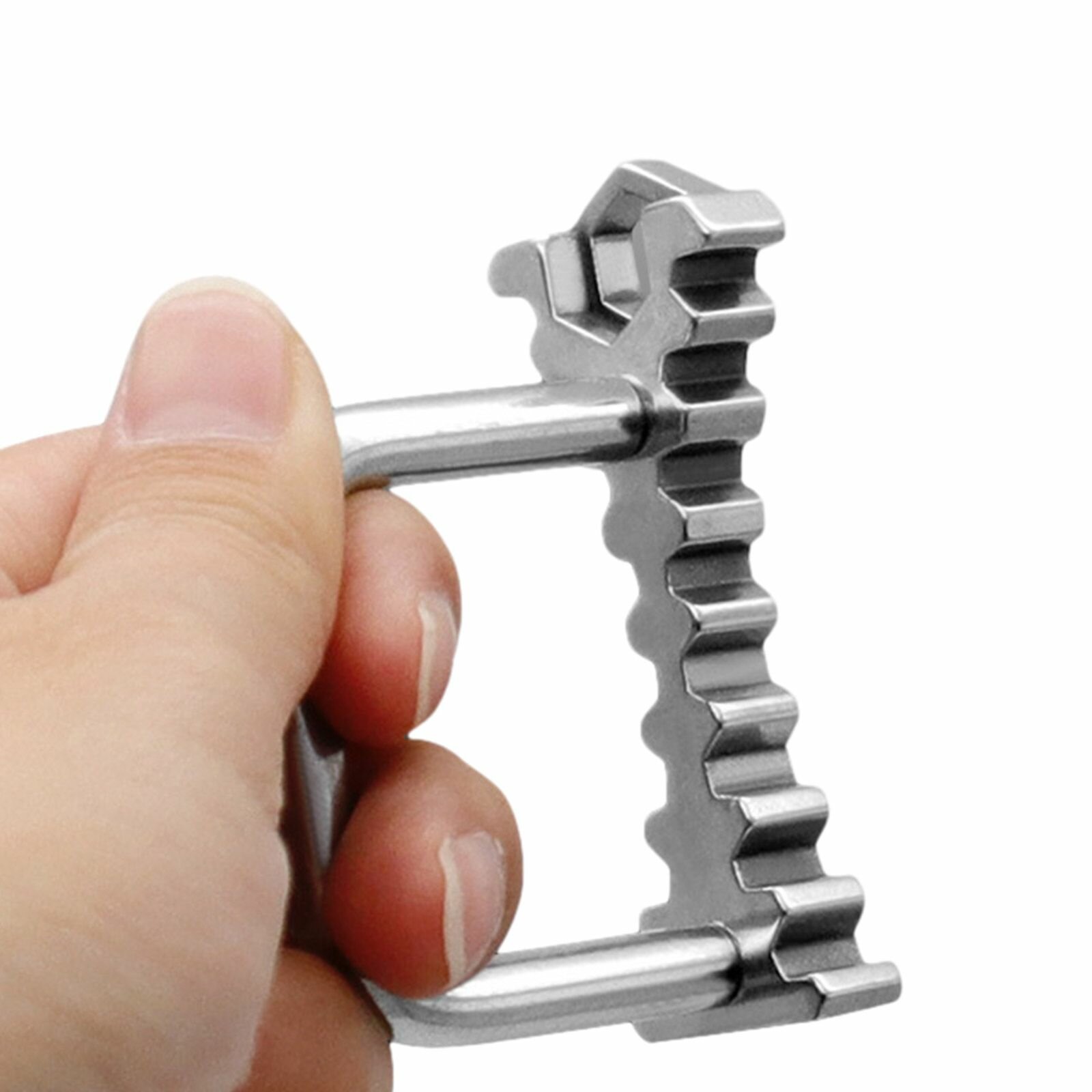 Фиксатор шкива распределительного вала EA211 — ключ фиксации/синхронизации двигателя, для 1.4/1.5/1.6 л, сталь