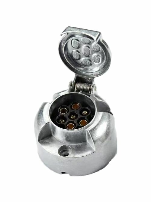 7-контактная прицепная розетка