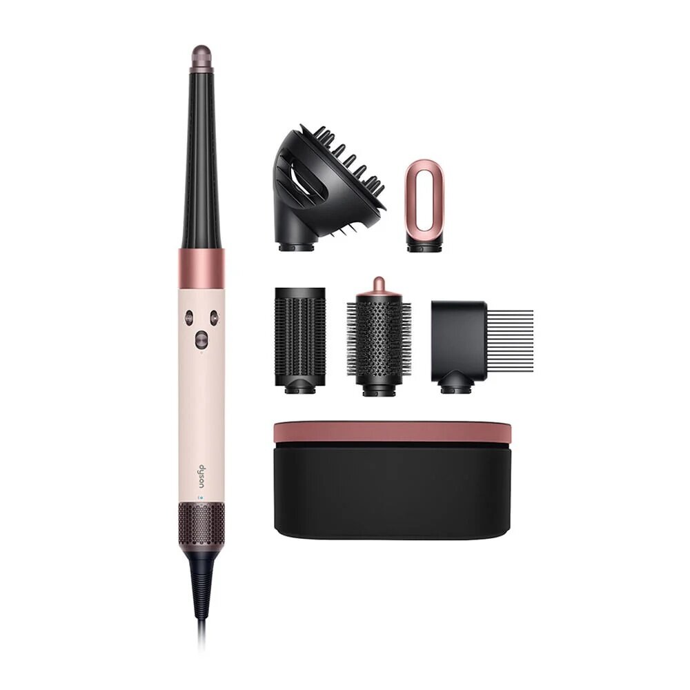 Фен-стайлер Dyson Airwrap complete HS08 diffuse, ceramic pink/rose gold