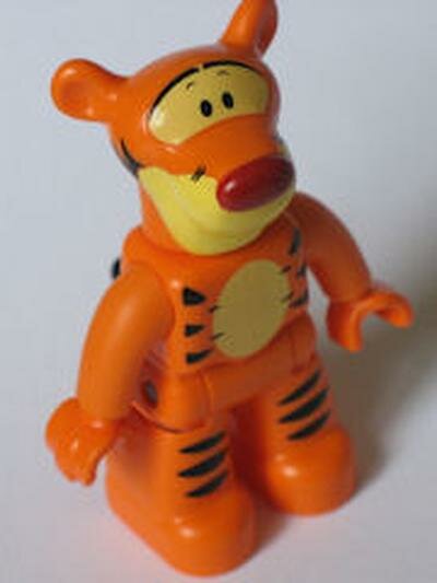 Минифигурка Lego 47394pb139 Duplo Figure Winnie the Pooh, Tigger (Lego Ville - 4600055)